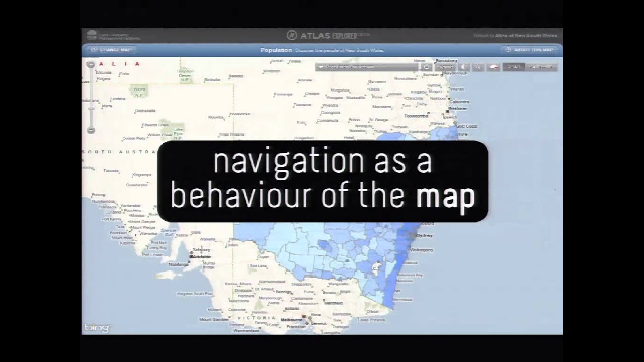Designing a GIS application for the Facebook generation - YouTube