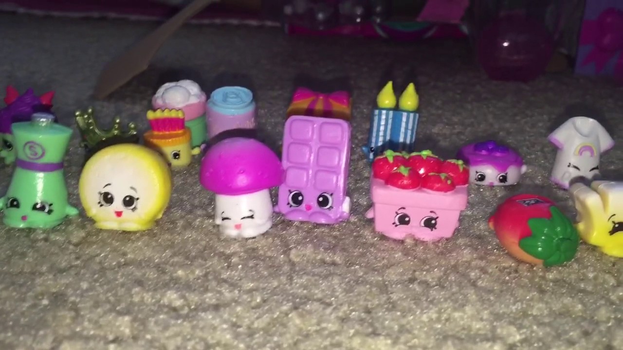 OUR ULTRA RARE SHOPKINS!! - YouTube