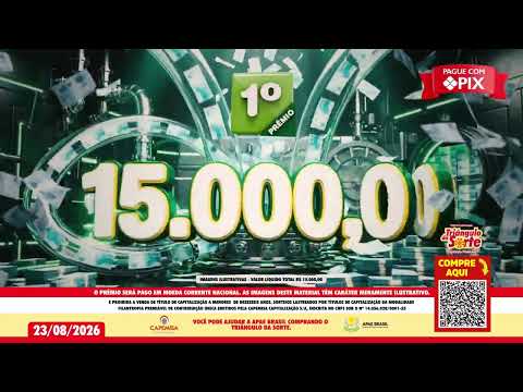 Vt Triângulo da Sorte 23/08/2026