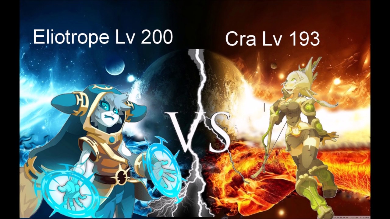 Wakfu Pvp: Eliotrope Lv 200 Vs Cra Lv 193 - YouTube