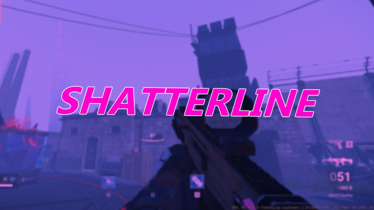 shatterline highlight gameplay (heartbeat) - YouTube