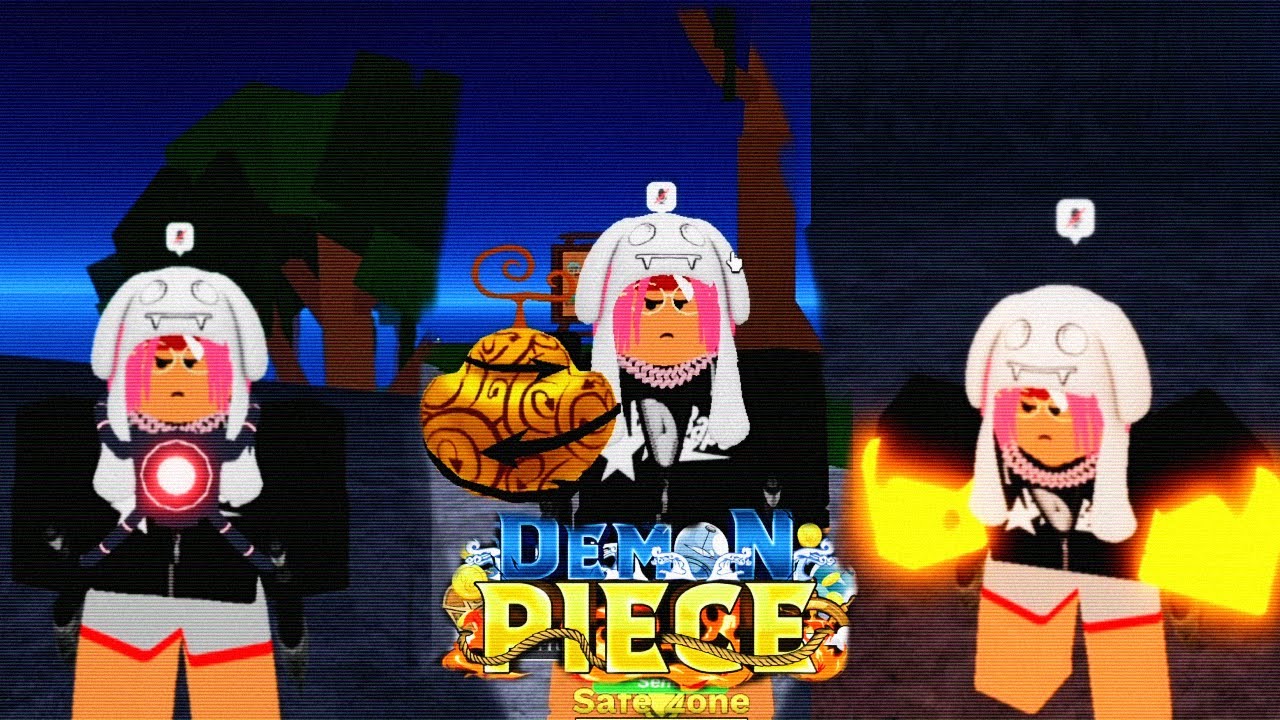 Today I Played The New Roblox One Piece Game For The First Time [Demon ...