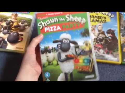 My Shaun The Sheep DVD Collection Part 2 Series 3-Movie