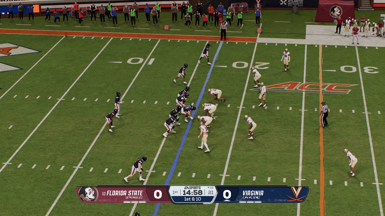 Florida State Seminoles vs.Virginia Cavaliers FULL GAME | NCAAF 2025 ...