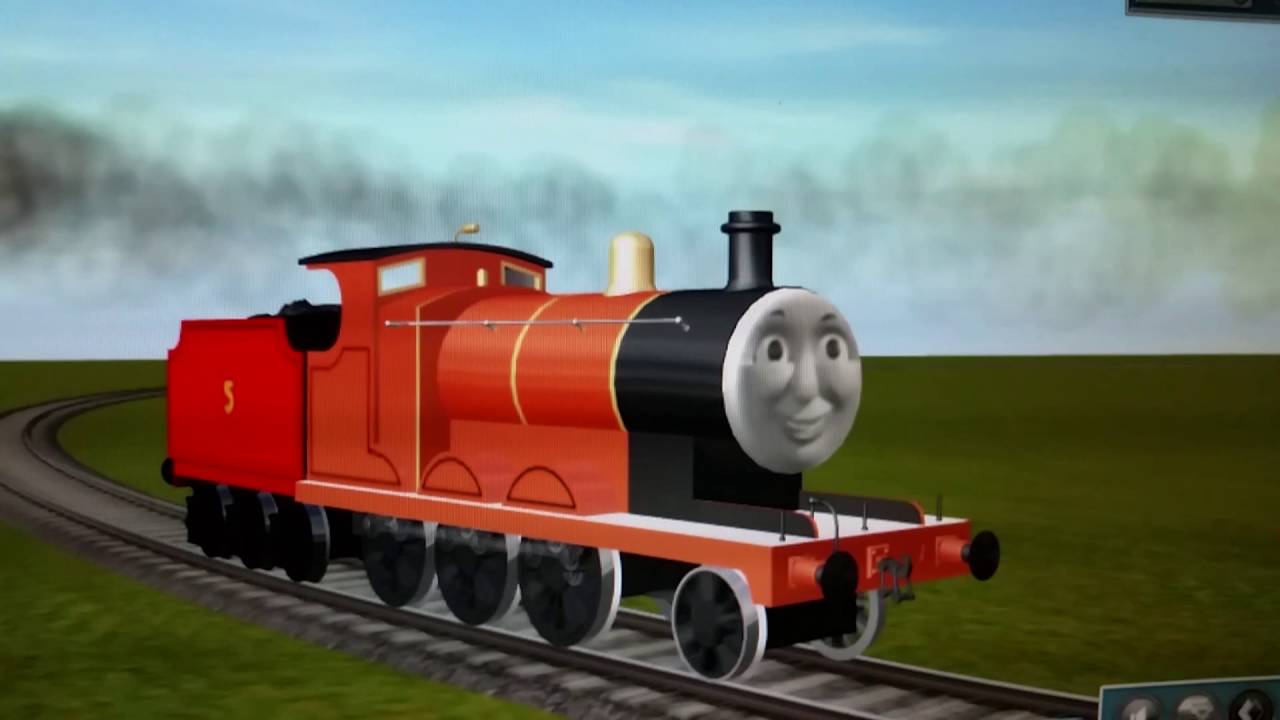 Trainz James Test Run - YouTube