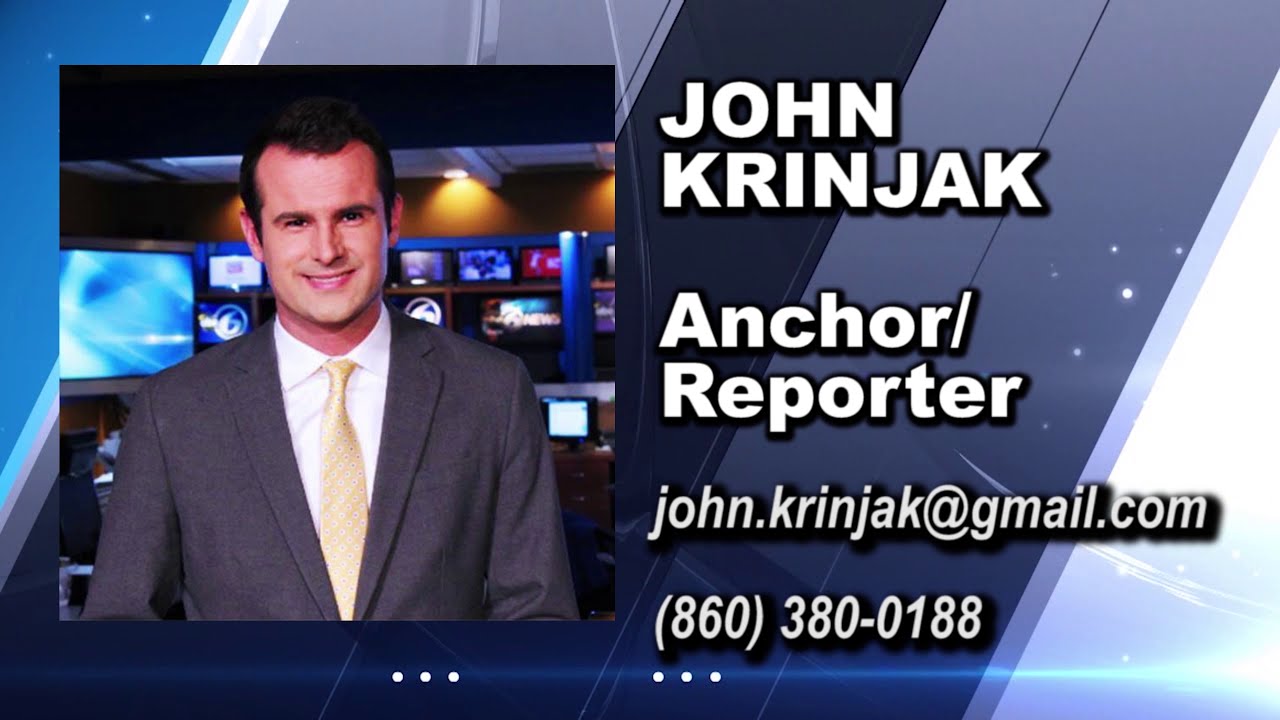 Anchor/Reporter Reel - October 2020 - YouTube