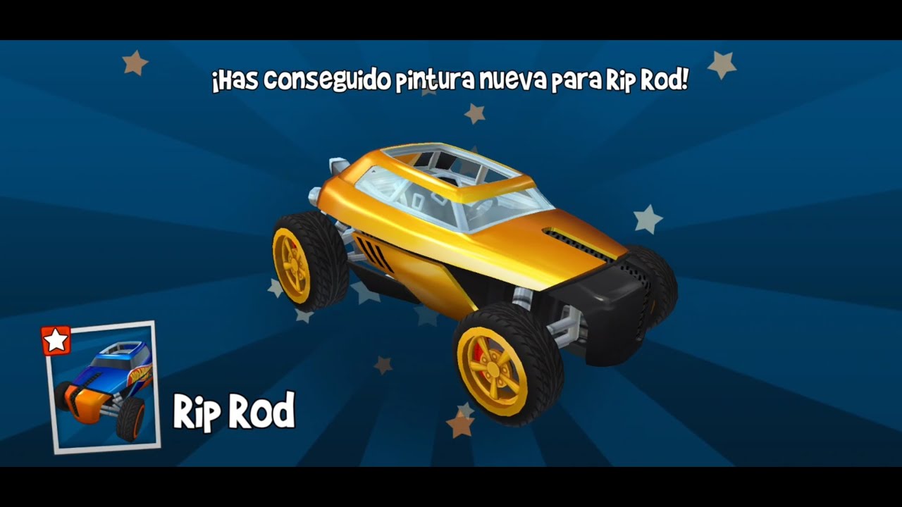 BEACH BUGGY RACING 2: SKIN DE ORO RIP ROD DESBLOQUEADO #539 - YouTube