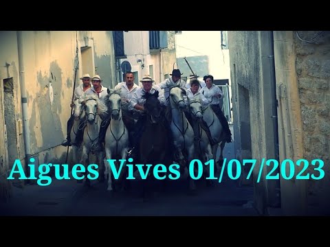 Aigues Vives 01/07/2023 Fête votive - YouTube