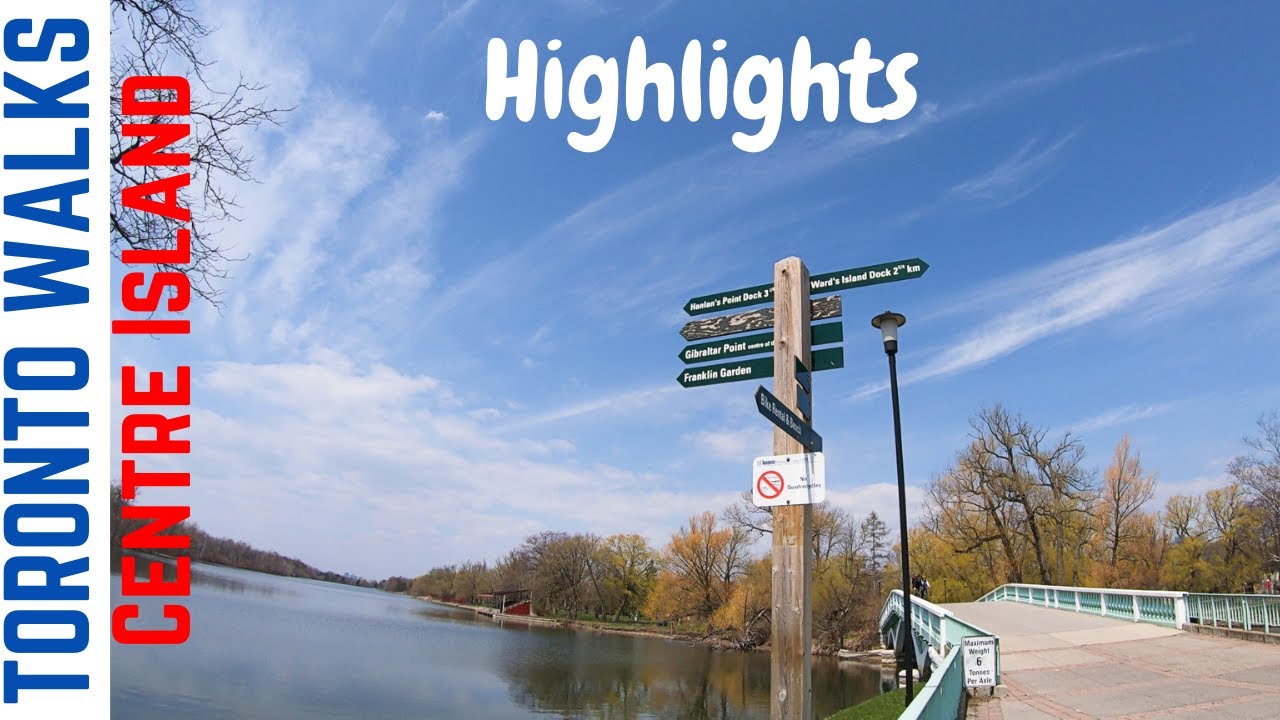 Toronto Island Walk (Highlights) | Centre Island Walking Tour | 4K ...
