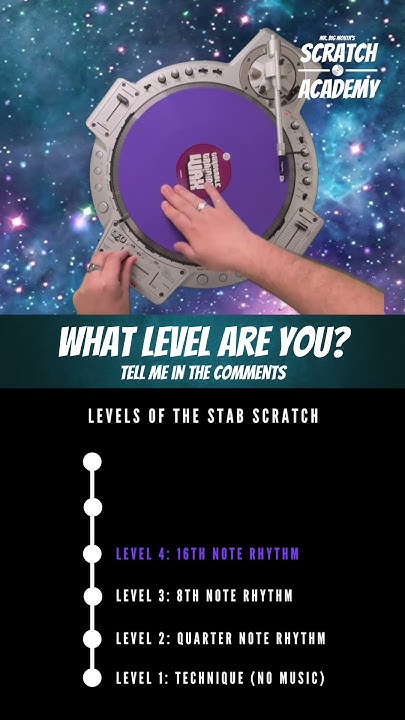 3. Levels and variations of the STAB SCRATCH - YouTube