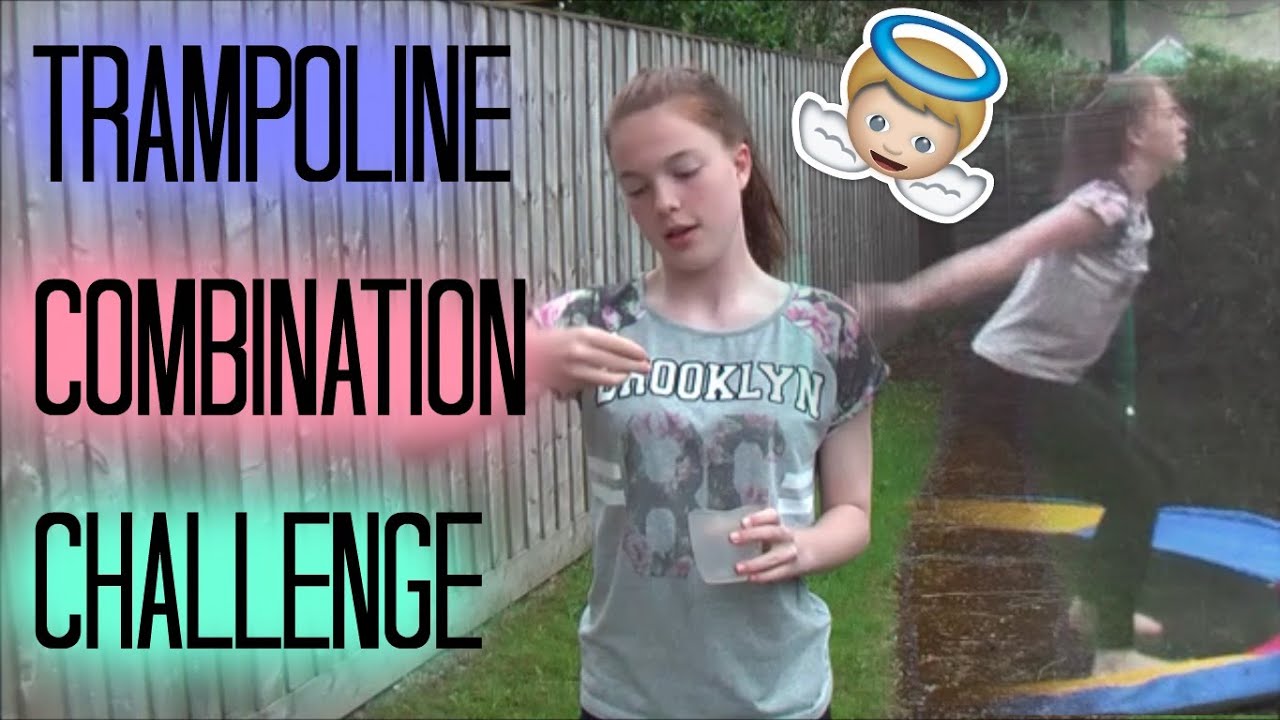 Trampoline Combination Challenge - YouTube