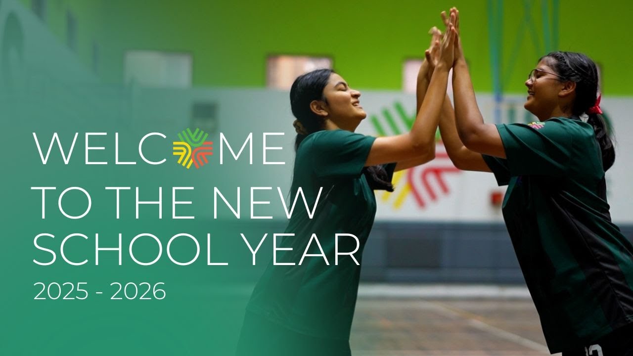 Welcome to the new School Year 2025–2026! - YouTube