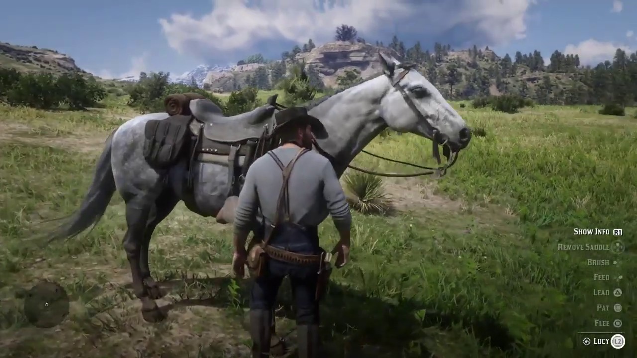 Red Dead Redemption 2 - Immersive Gameplay Ep. 1 - YouTube