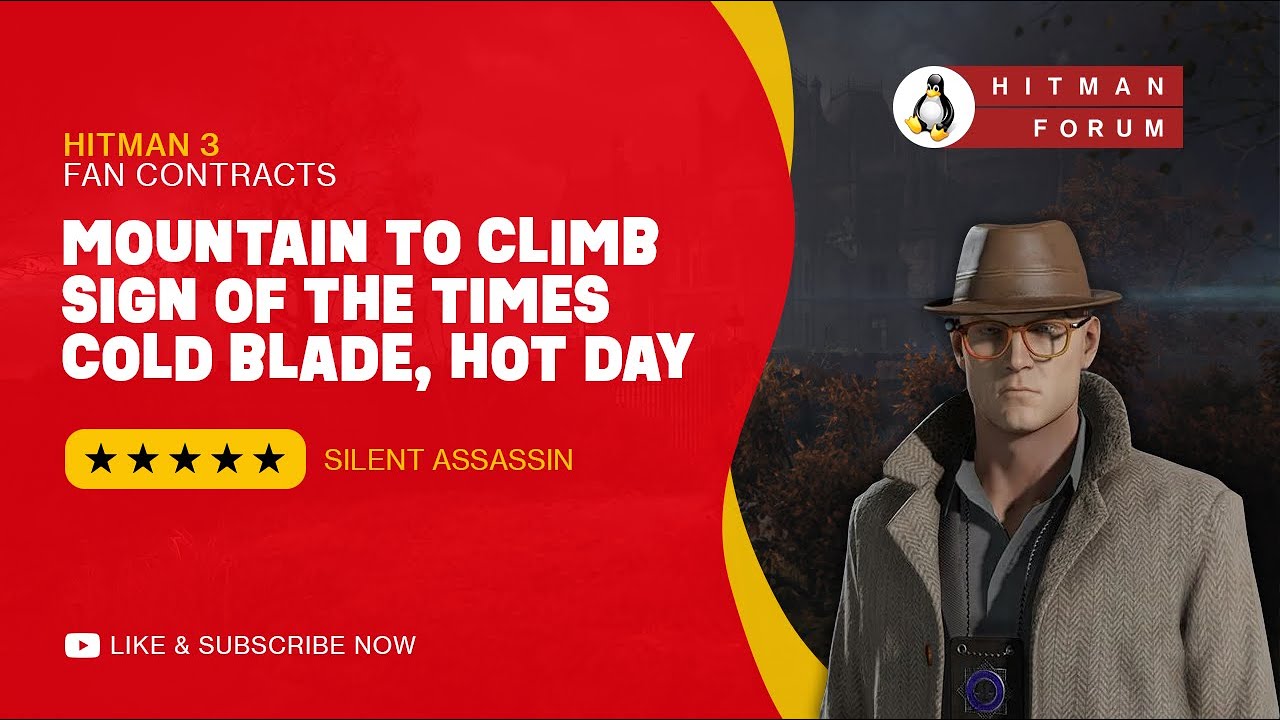 Hitman 3-in-1 Fan Contracts by linux_penguin (5* Silent Assassin) - YouTube