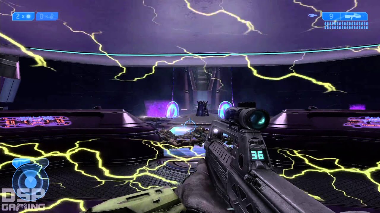 Halo 2 Anniversary (1080p/60fps) playthrough pt29 - Bulletproof Flood ...