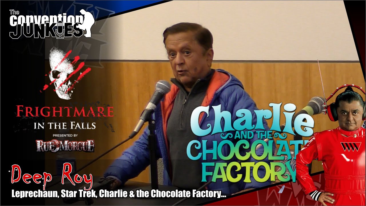 Deep Roy (Leprechaun, Star Trek, Charlie & the Chocolate Factory ...