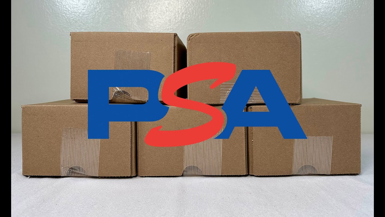 PSA Grade Reveal - autograph grades - YouTube