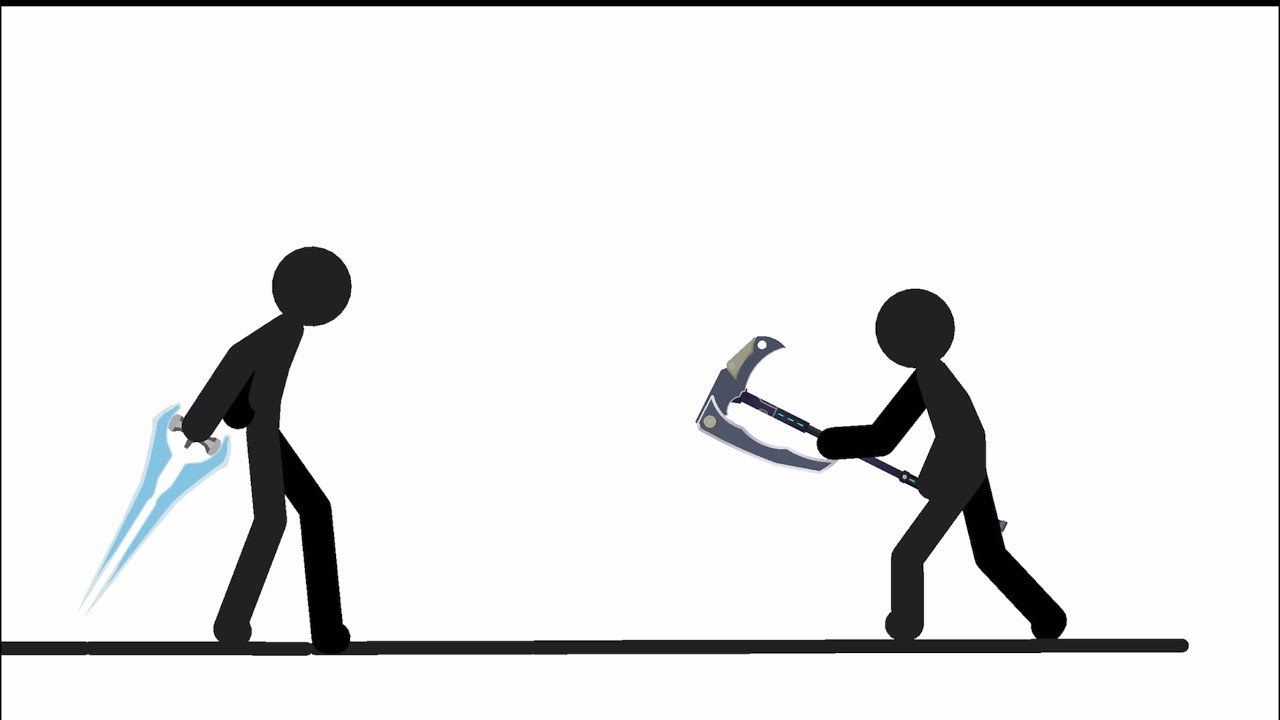 Just A Normal Stickman Fight 🫤|| Stick Nodes (MINI VIDEO) - YouTube