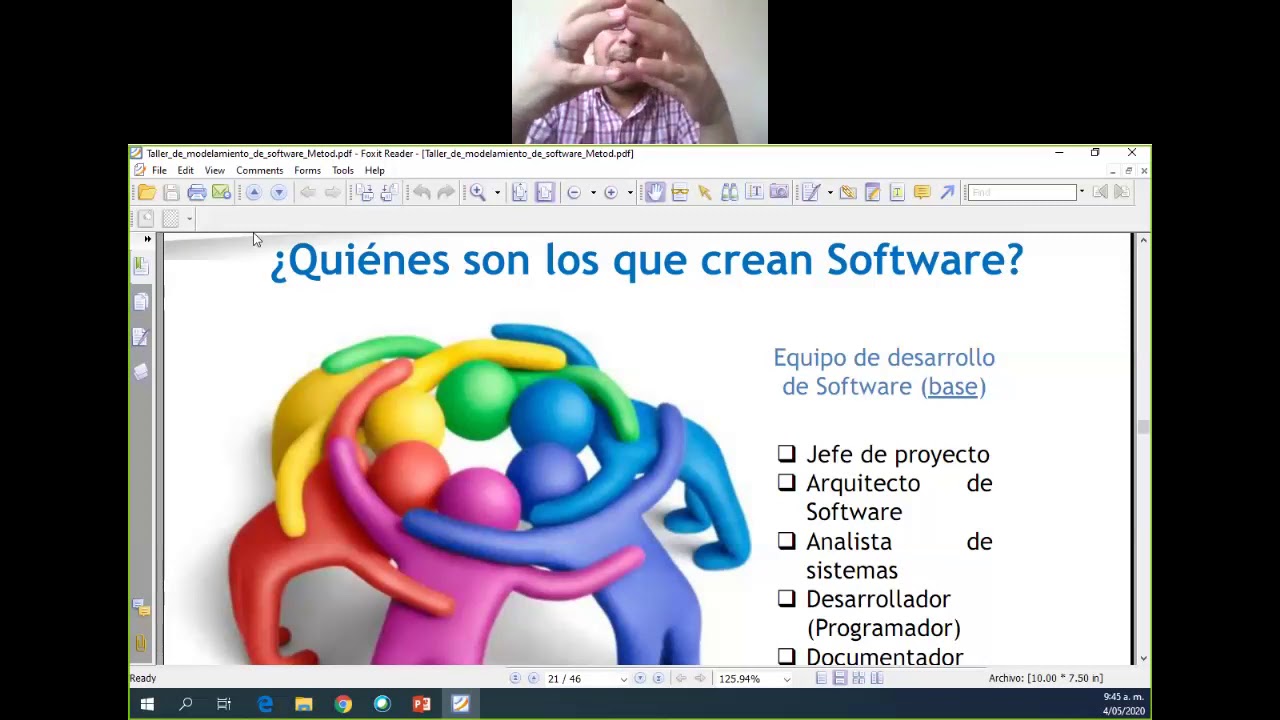 Taller de Modelamiento de Software Sem. 2 clase 1 - YouTube