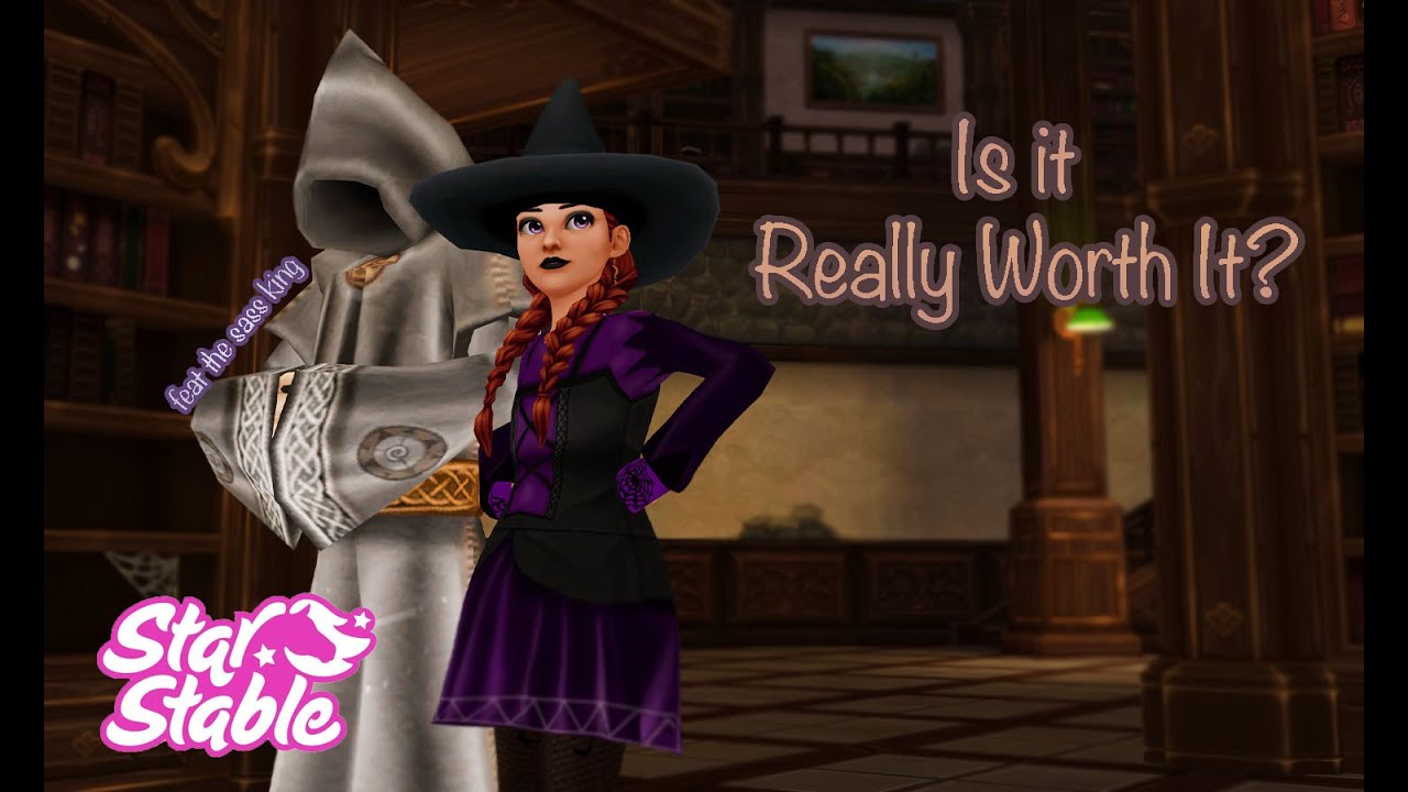 the new main quest on star stable! feat. avalon the sass king - YouTube
