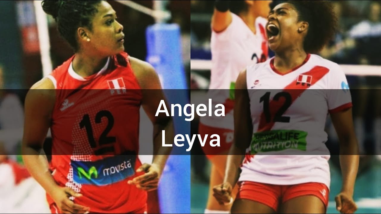 Angela Leyva Volleyball - YouTube