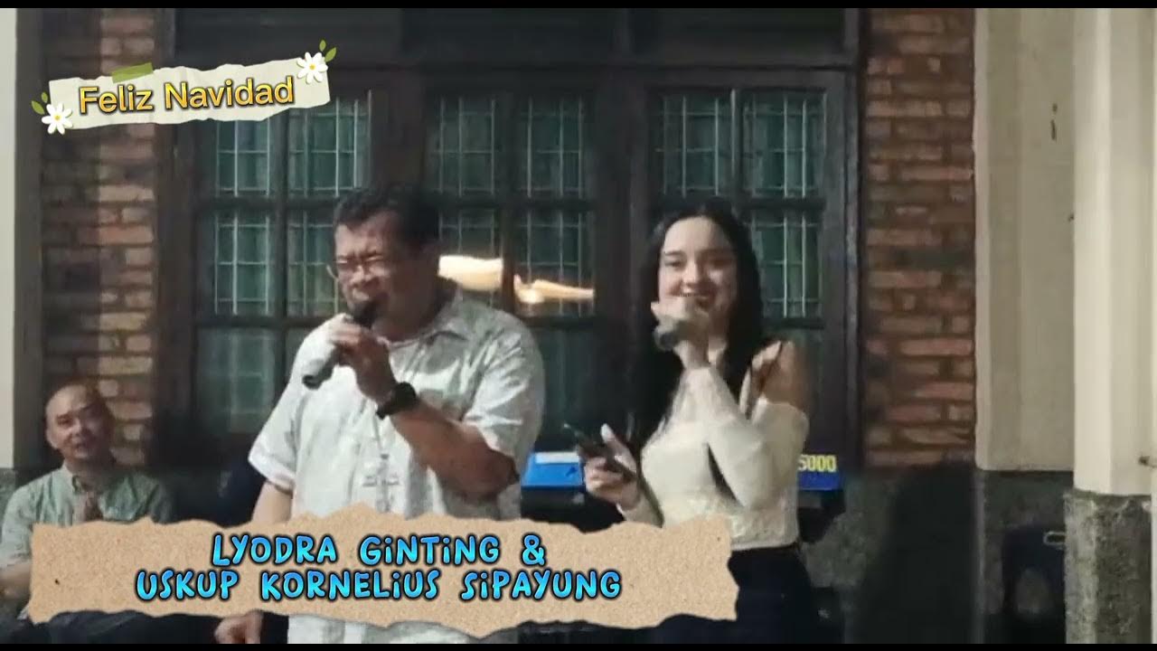 Duet Lyodra Ginting dan Uskup Kornelius Sipayung OFMCap - YouTube