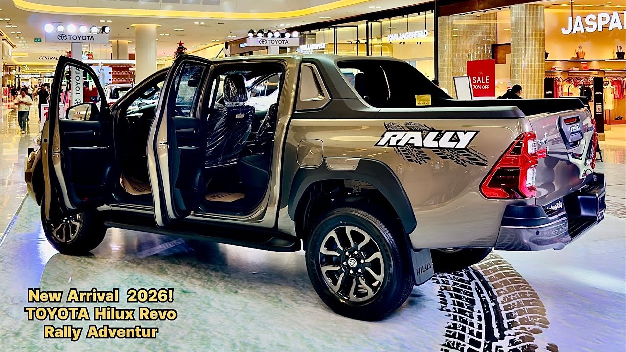 All-New 2026! Toyota Hilux Revo Rally Adventure | New Performance Off ...