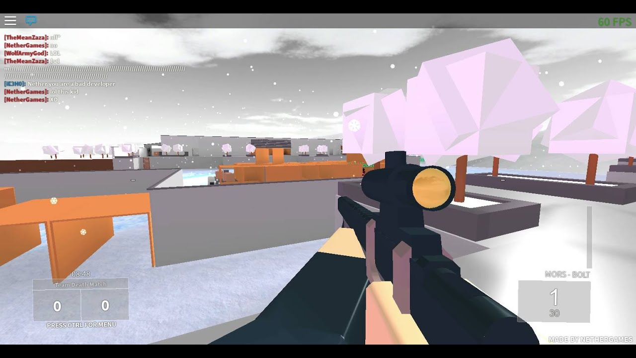 ROBLOX - Nether Games is a DOUCHE - YouTube