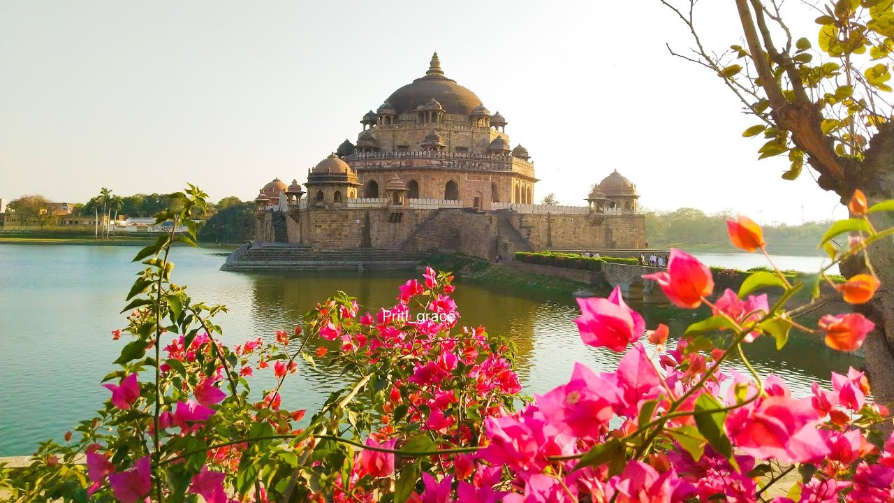 SherShah Suri tomb |Second Taj mahal of India |Rohtas #bihartourism # ...
