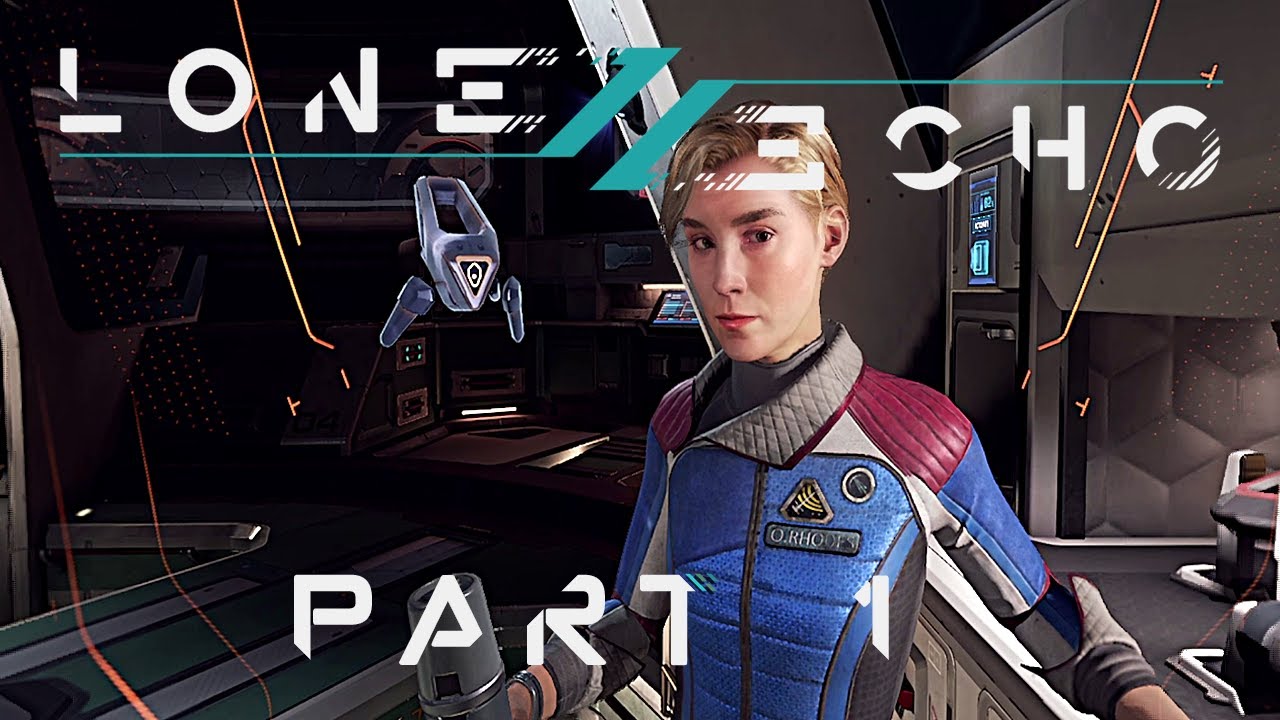 Lone Echo II VR - Part 1 - Gameplay - YouTube