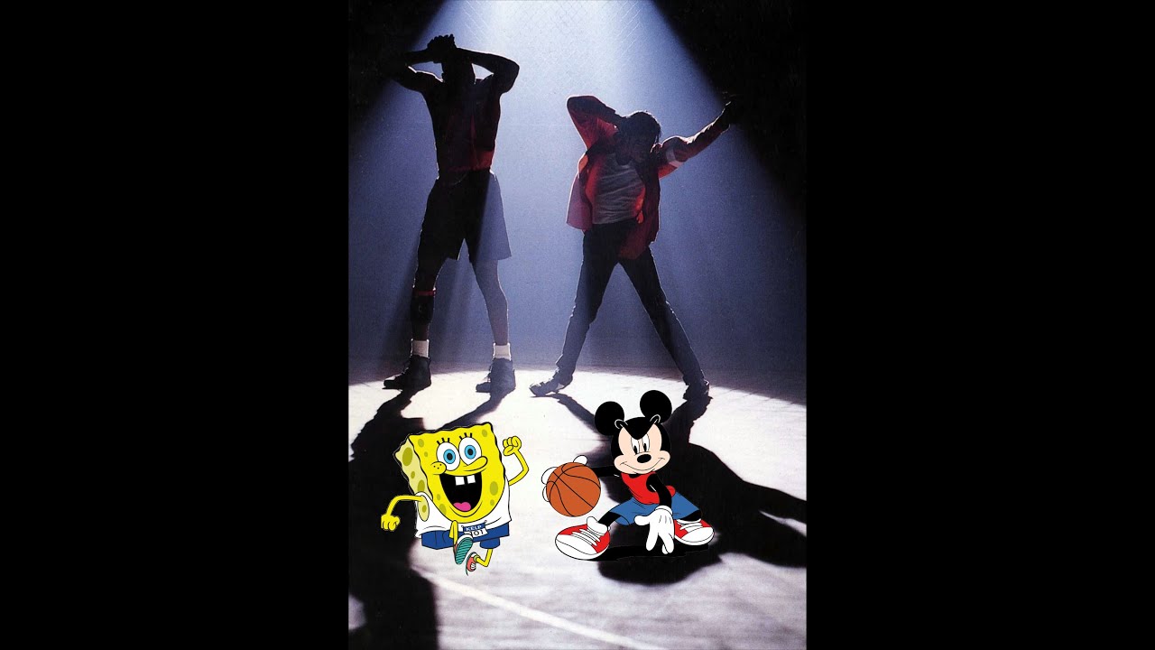 Michael Jackson - Jam - Featuring Mickey Mouse & SpongeBob SquarePants ...