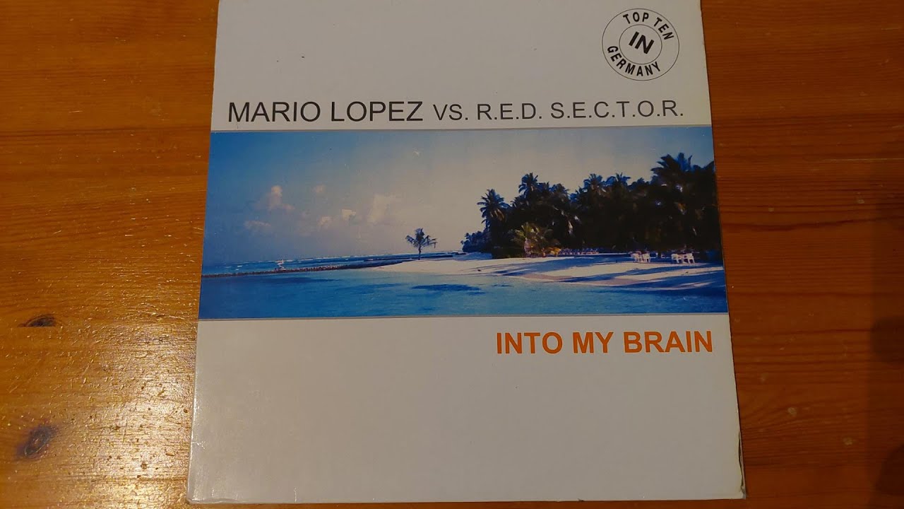 Into my brain [Plug 'n' play club edit] - Mario Lopez vs Red Sector [12 ...
