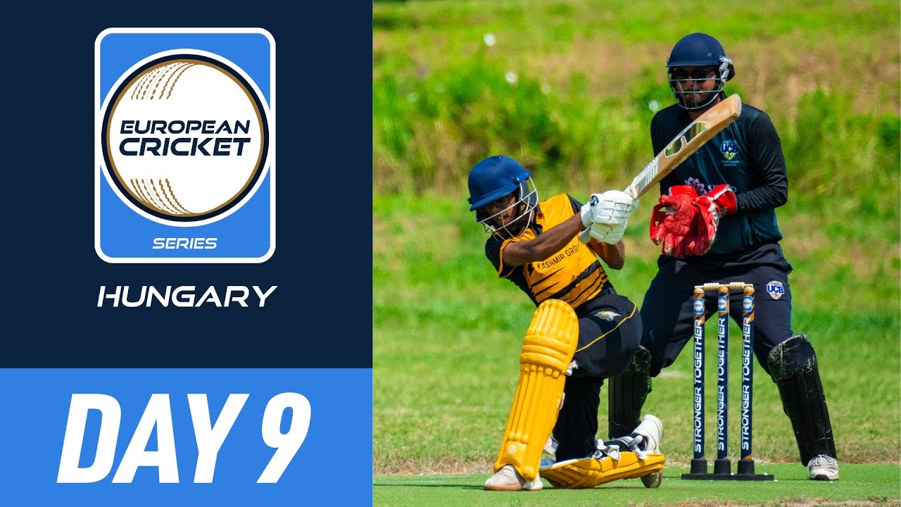 🔴 ECS Hungary, 2024 | Day 9 | 23 Jul 2024 | T10 Live Cricket | European Cricket - YouTube