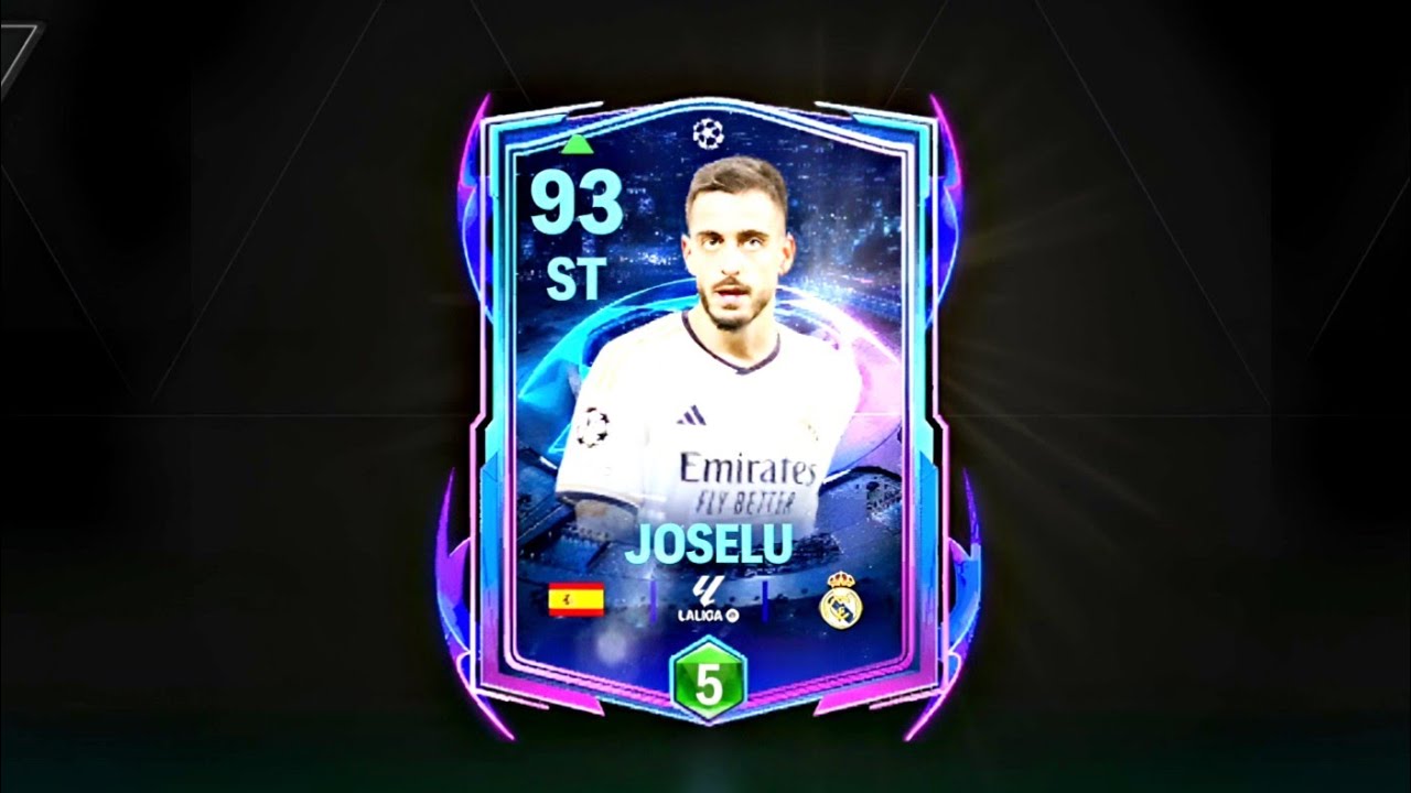 JOSELU , My New Attacker Card To My Team | #fifa24 #fifamobile # ...