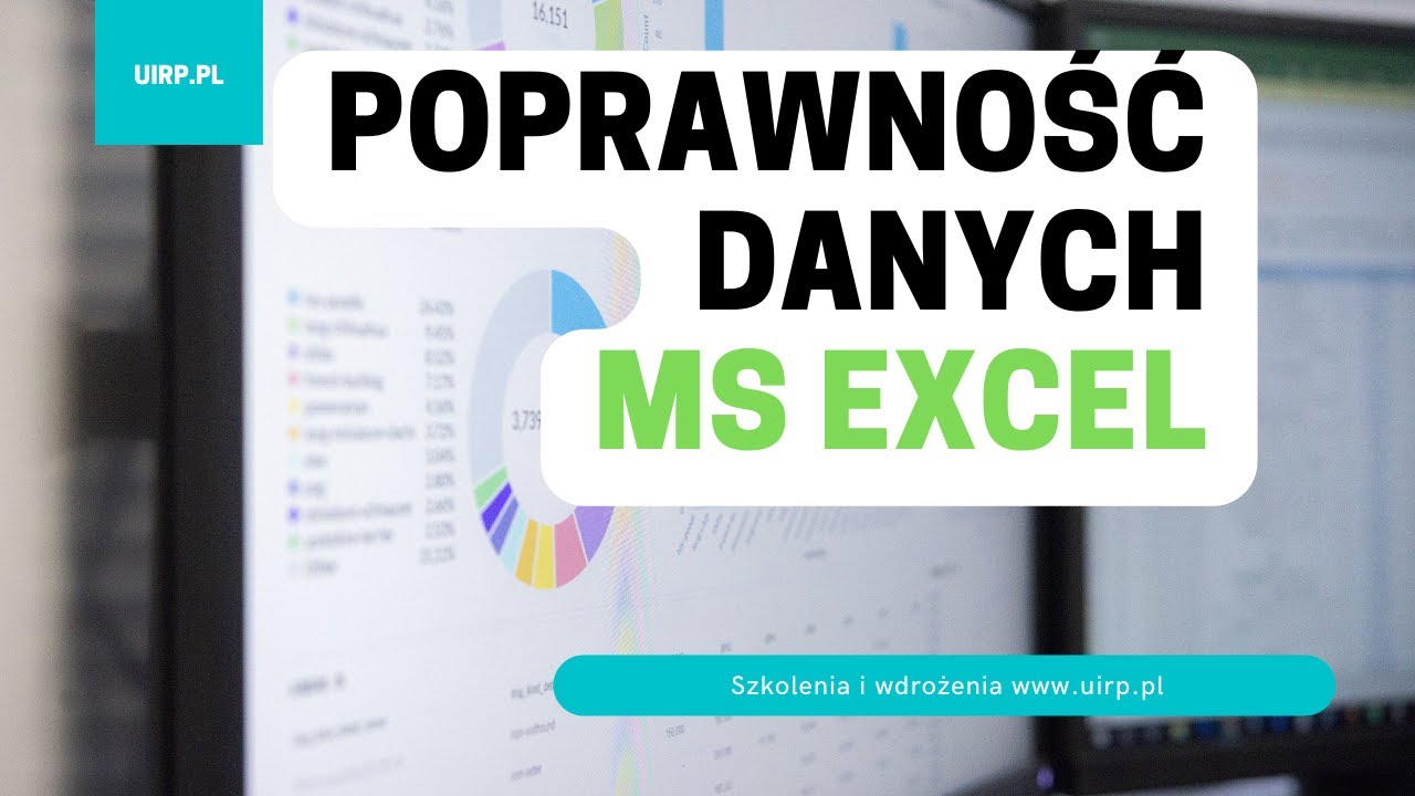 Poprawność Danych W Ms Excel Youtube 9277