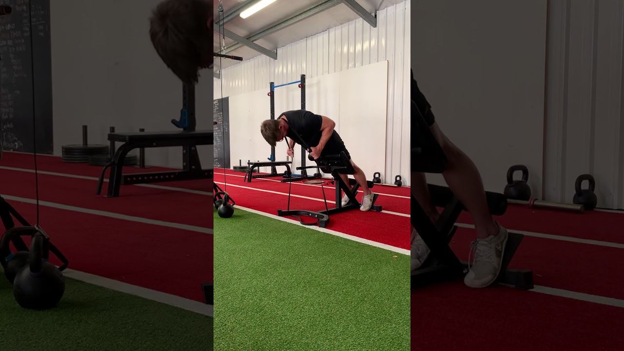 Banded Back Extension - YouTube