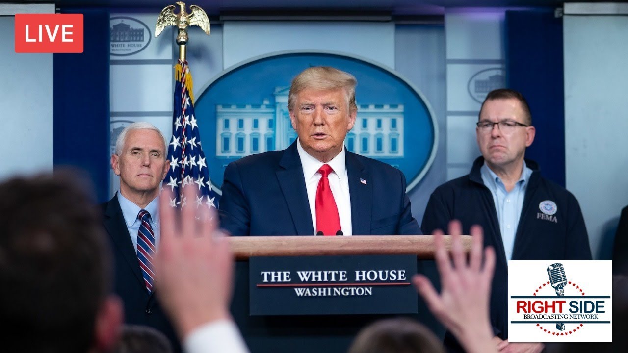 🚨 LIVE: President Trump & The Coronavirus Task Force News Conference 4 ...