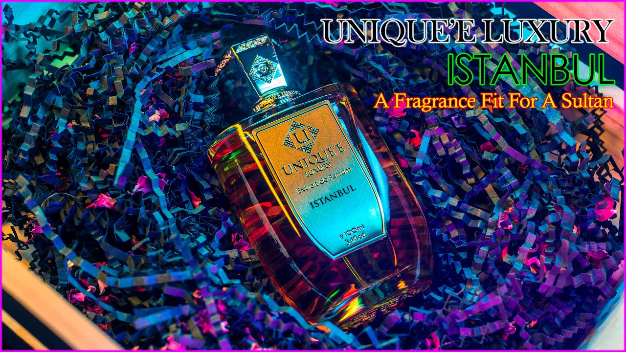 UNIQUE'E LUXURY ISTANBUL || Luxurious, Intoxicating, Elegant & Powerful ...