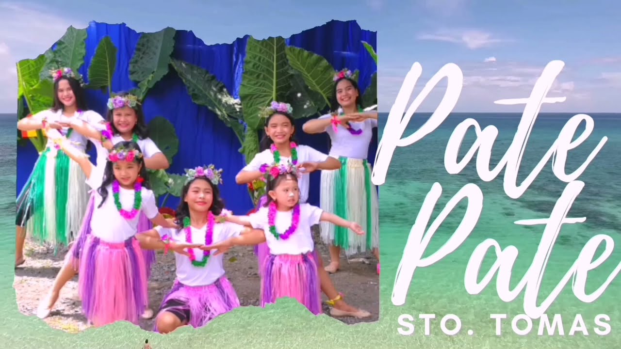 Pate Pate | Hawaiian Dance - YouTube