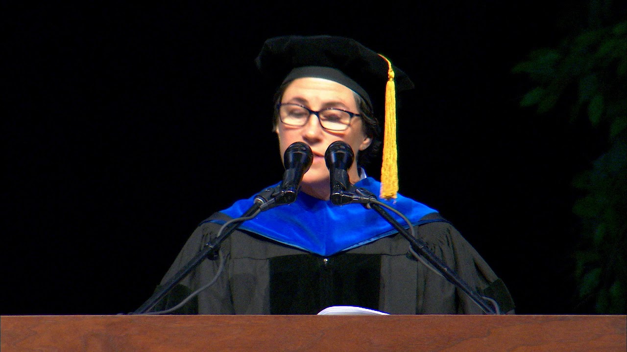 Winter Commencement 2019 - Lidia Stiglich - YouTube