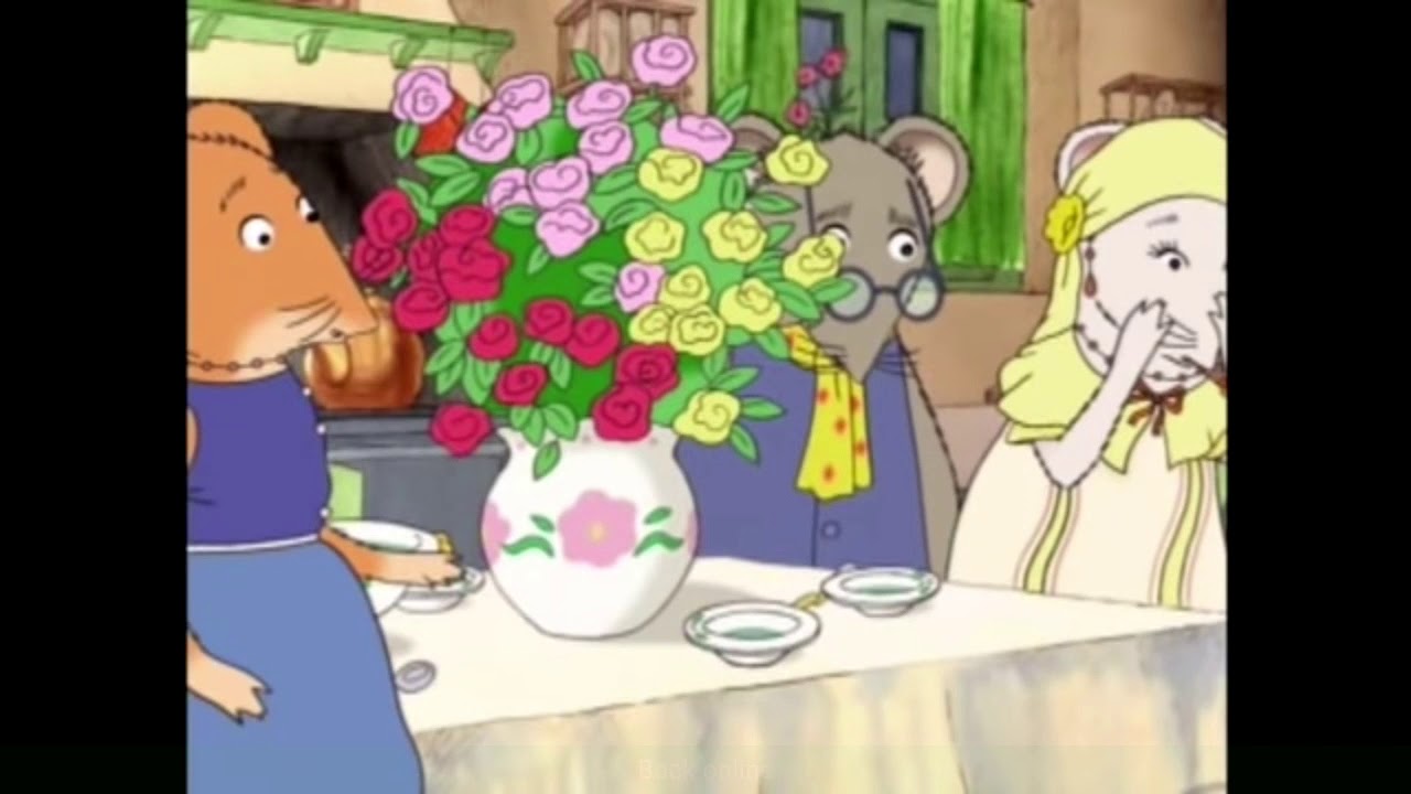 angelina ballerina crying - YouTube