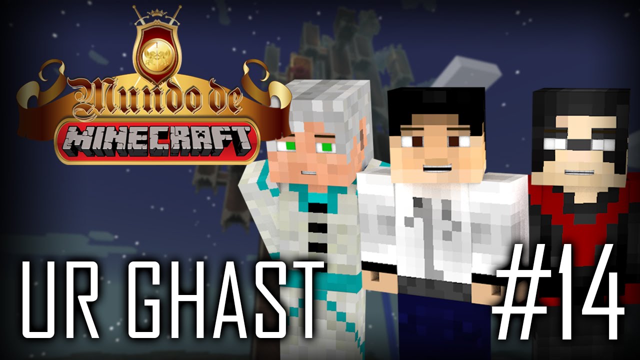 UR GHAST!! - Mundo de Minecraft - Episódio 14 - YouTube