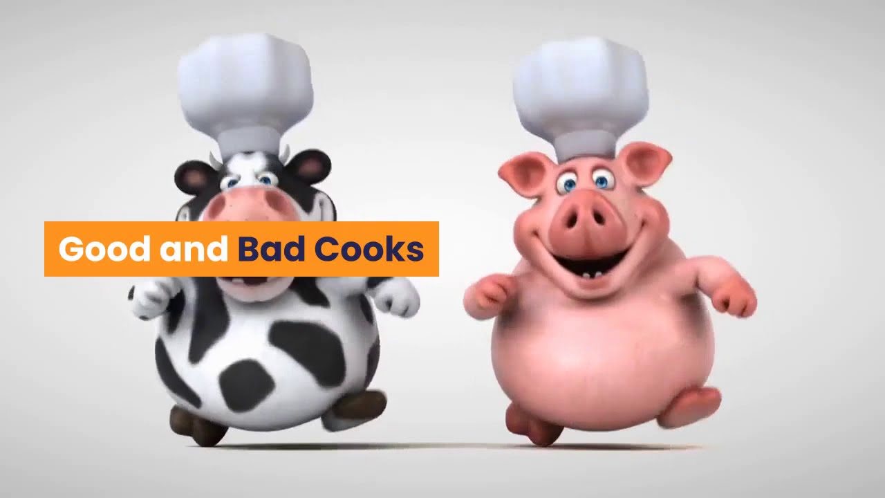 Old poem Good Cook Bad Cook - YouTube