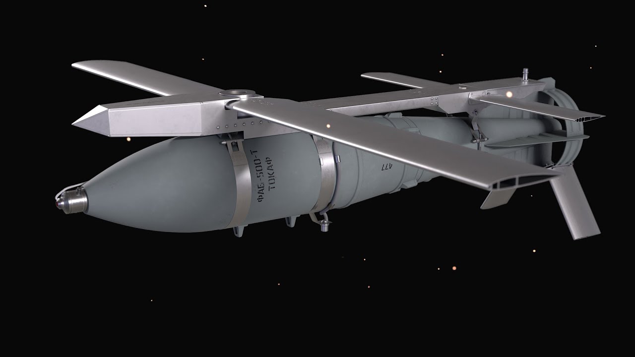 FAB 500T UMPK 3D Model - YouTube