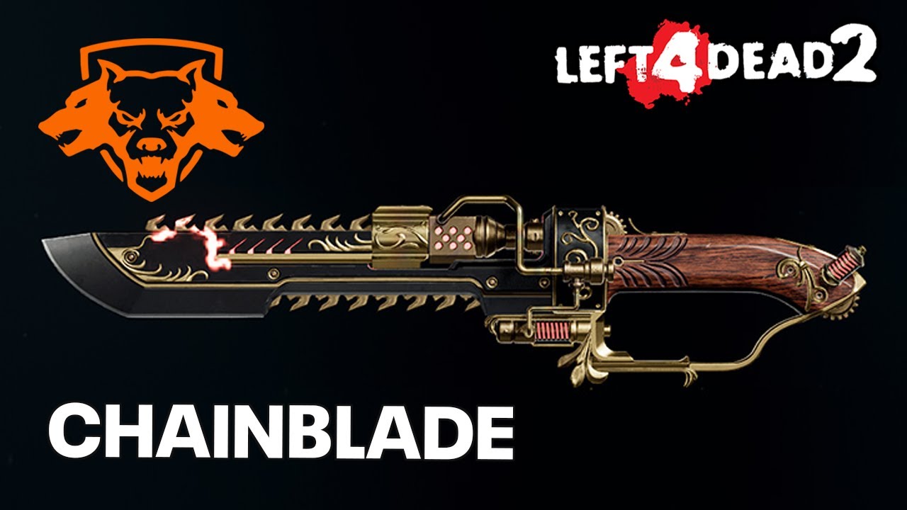 Black Ops 6 CHAINBLADE in - Left 4 Dead 2 - Machete Mod - YouTube