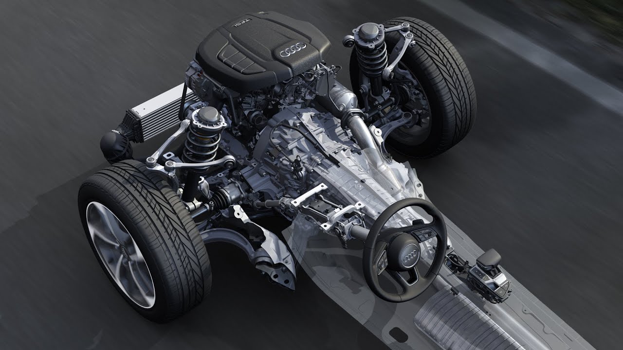 AUDI DL382-7Q Gearbox - Drivetrain Integration - YouTube