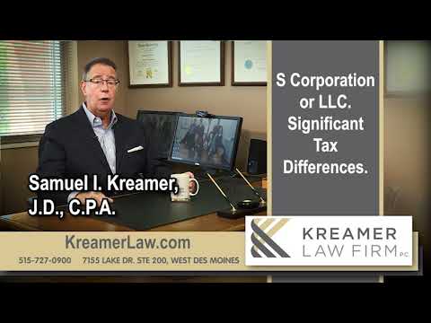Starting a new business - Kreamer Law in Des Moines, Iowa - YouTube