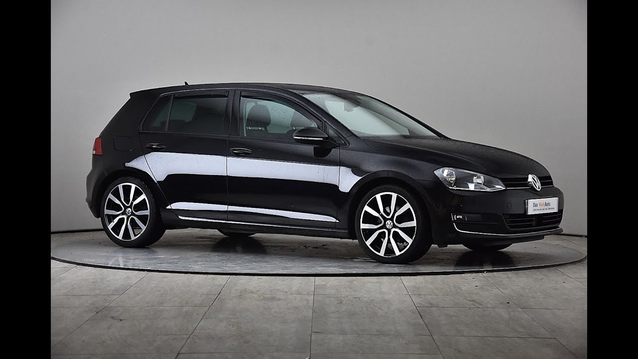 Volkswagen, GOLF DIESEL HATCHBACK, 2.0 TDI GT 5dr DSG - YouTube