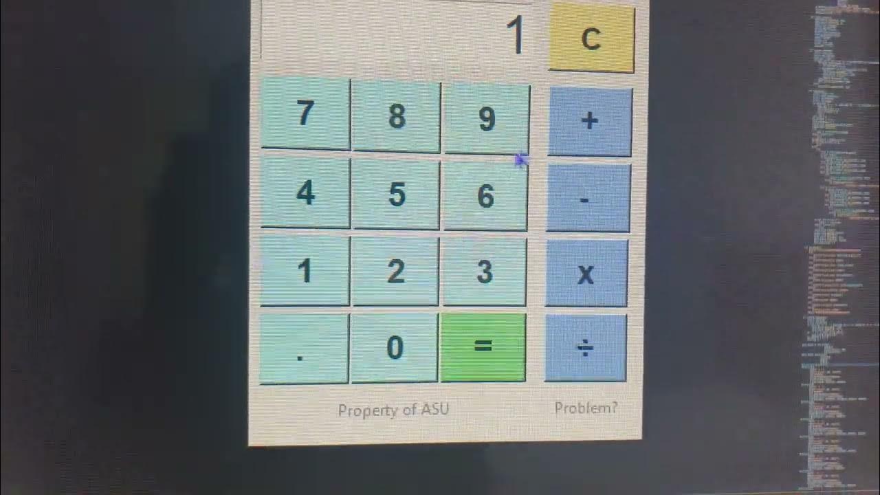 Too much code for a calculator 😅🤣 - YouTube