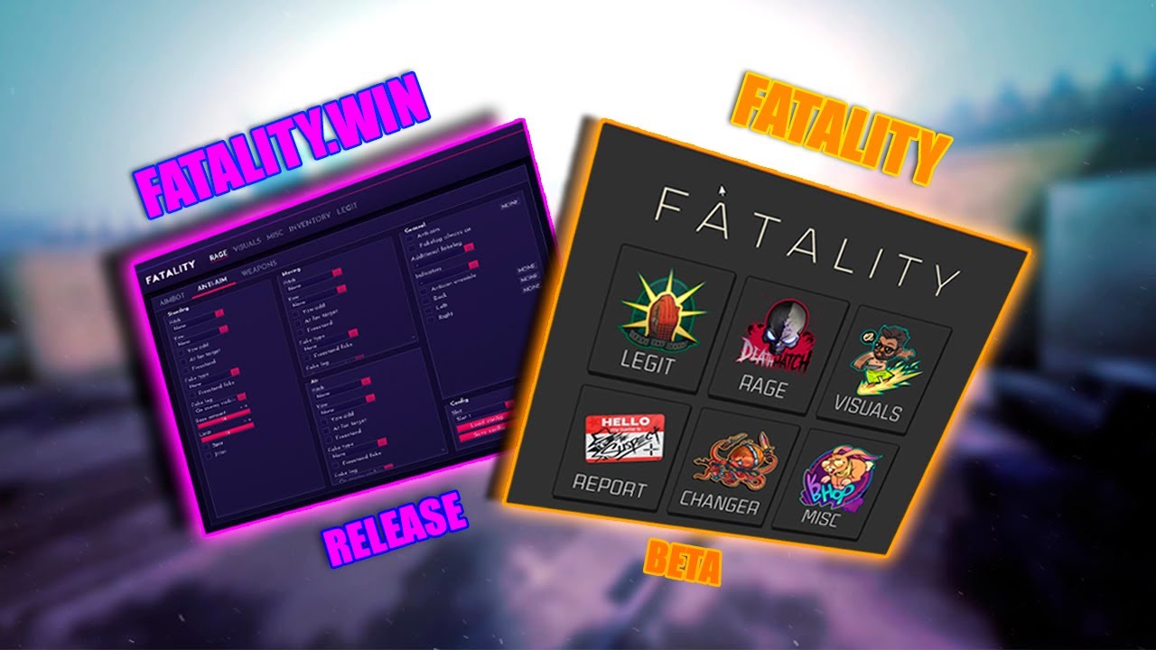 ☄️FATALITY.WIN VS FATALITY | 🎯FATALITY CS:GO | RELEASE VS BETA TEST ...